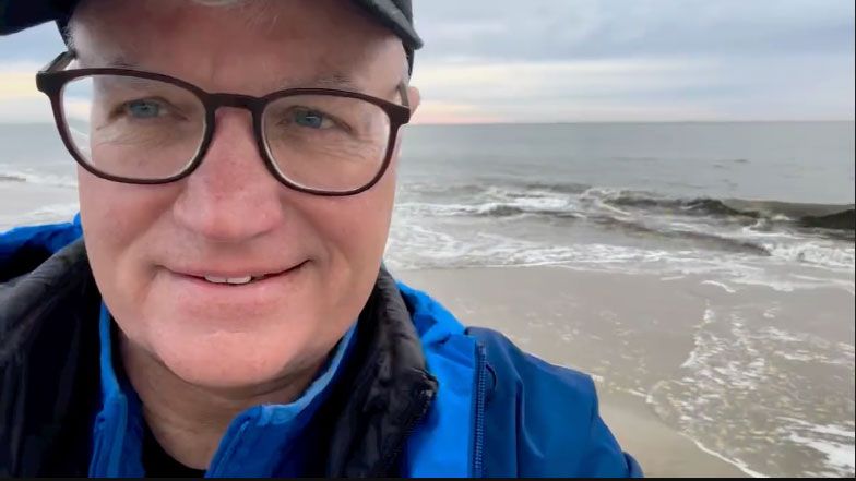 Hiking America - Brian on the Trail for 'Feeding America'