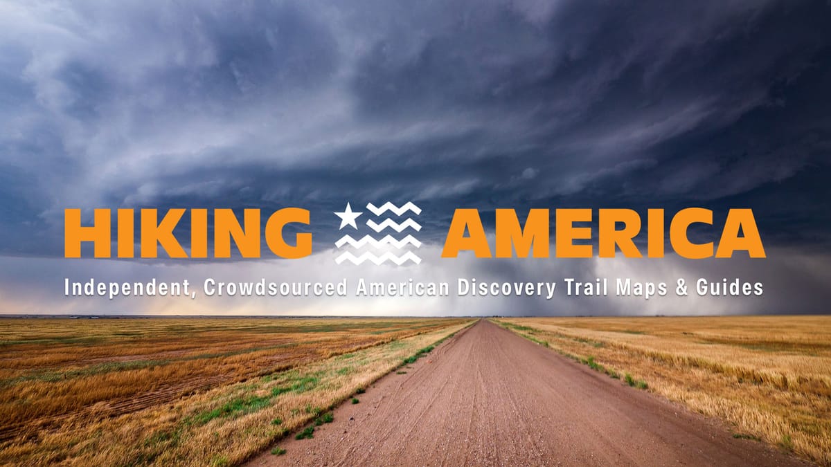 Hiking America - The Ultimate Guide to the American Discovery Trail