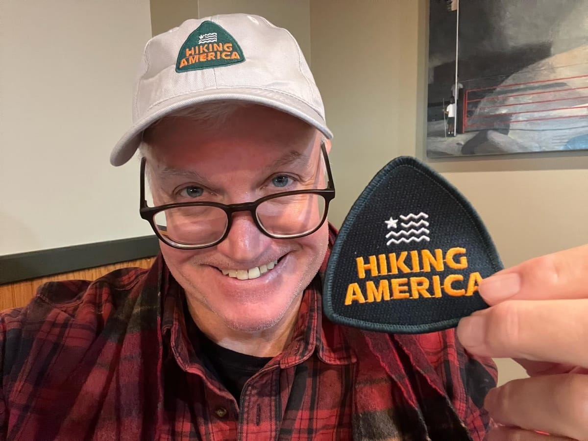 Celebrating 6 Years of Adventure with Hiking America on the American ...